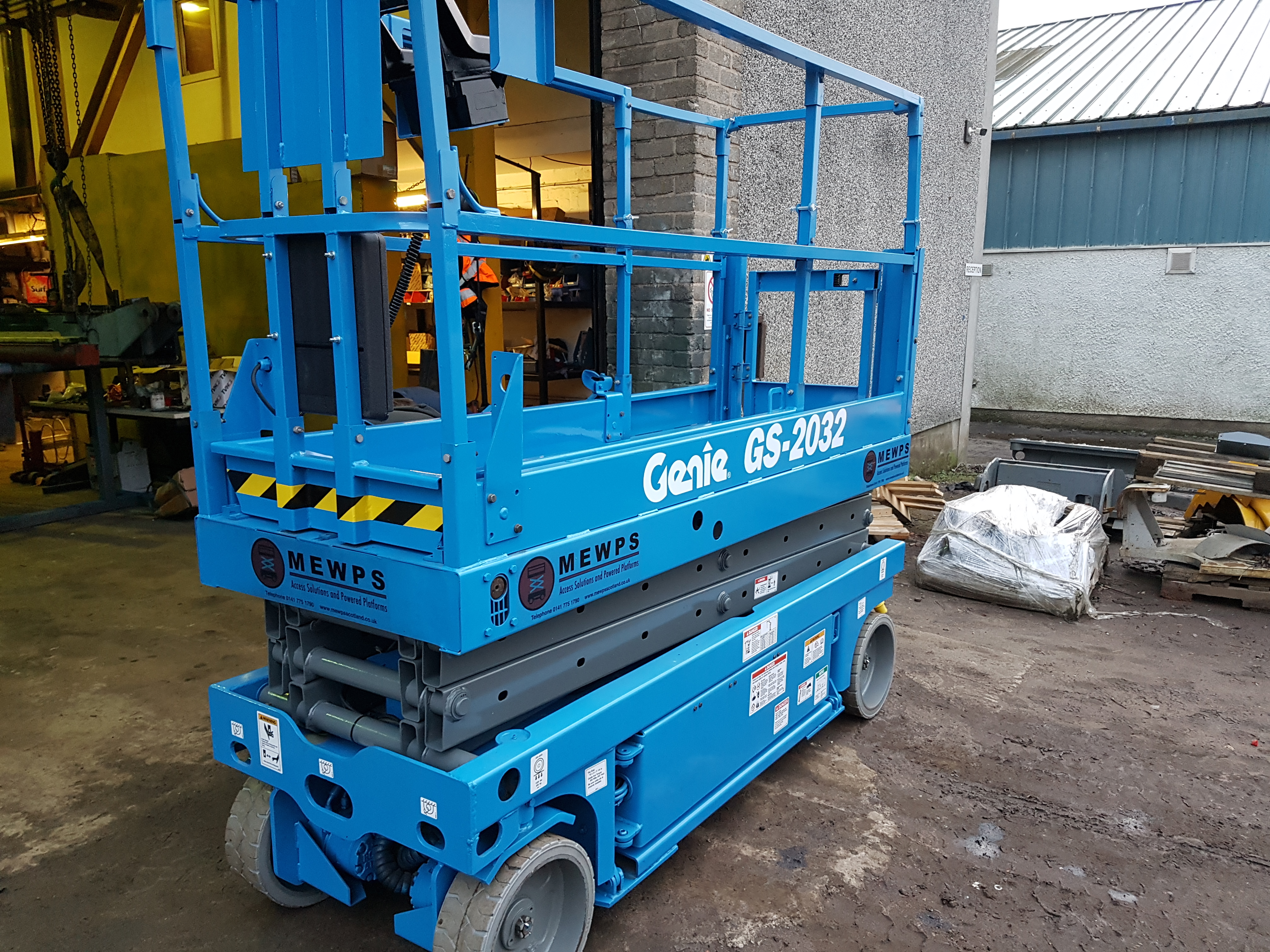 Genie GS2032 Fully Refurbished SOLD - MEWPS Scotland