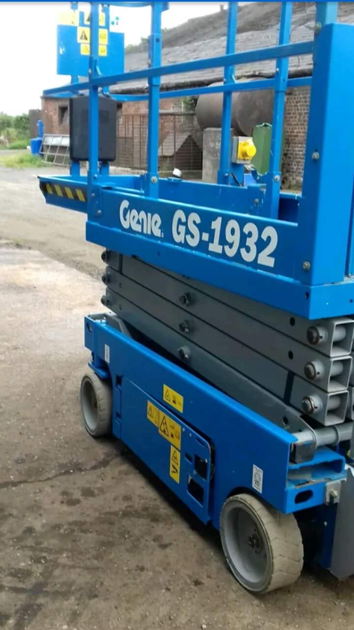 Genie 1932 - Fully Refurbished SOLD - MEWPS Scotland