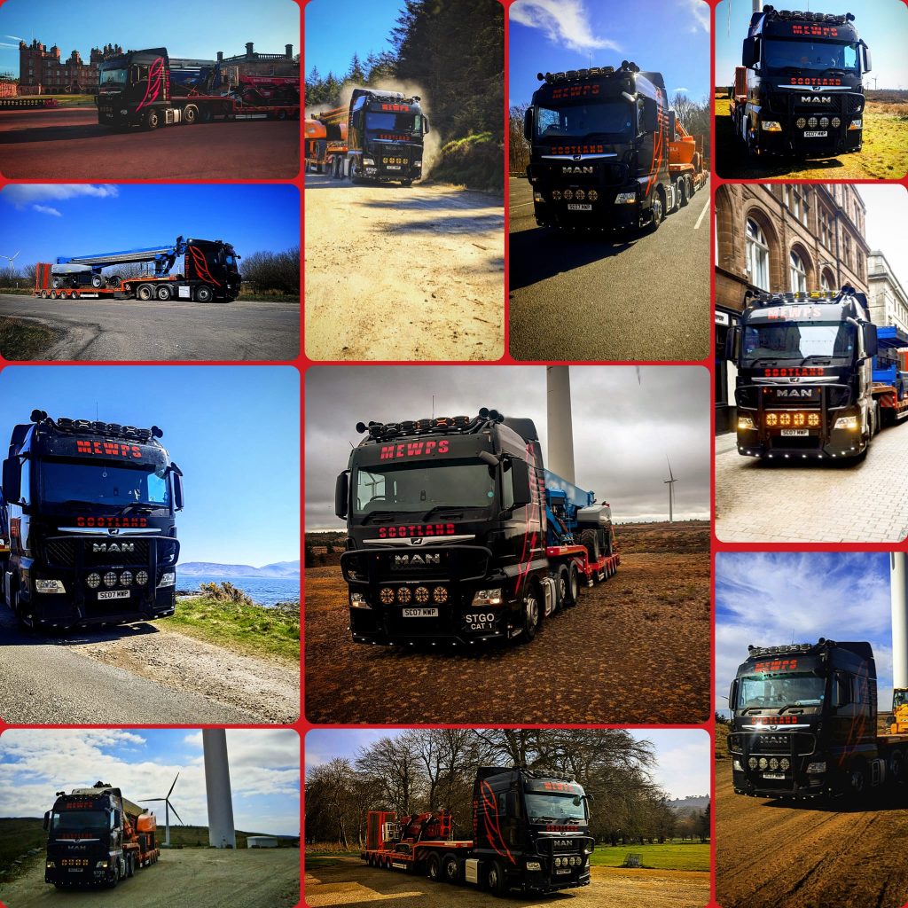 Haulage - MEWPS Scotland