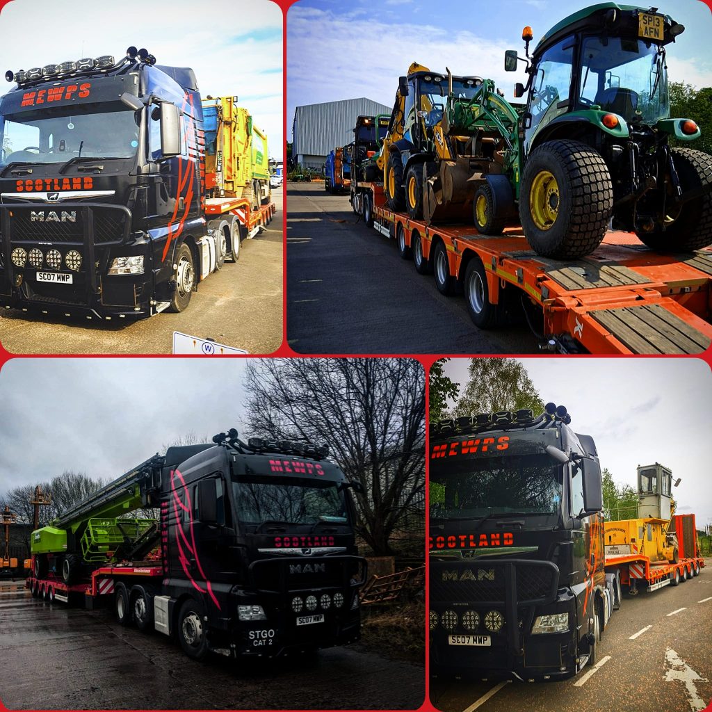 Haulage - MEWPS Scotland